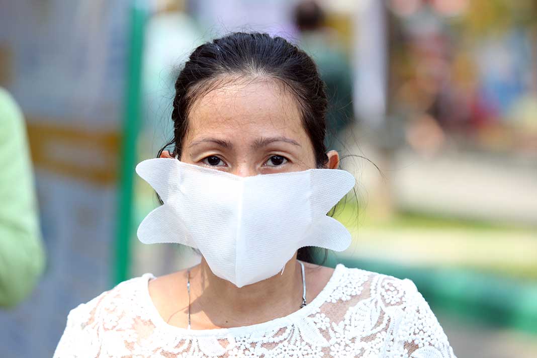 The diversity of face masks in Saigon - The Saigon Times