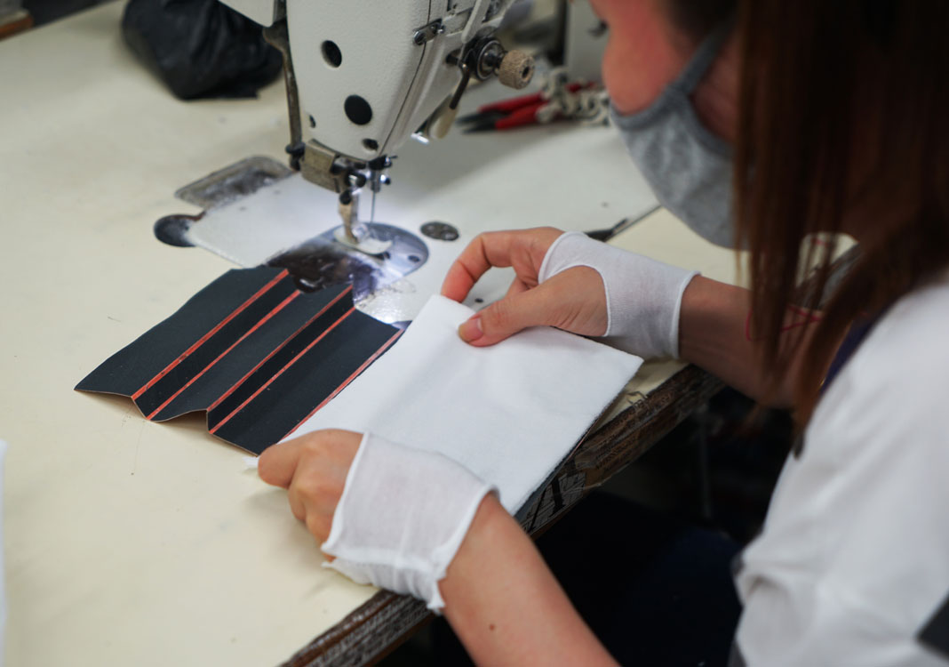 Inside face mask production facility - The Saigon Times