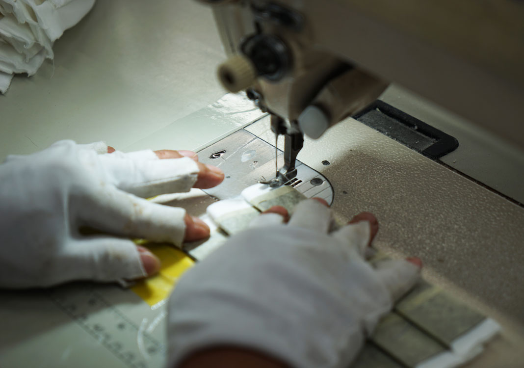 Inside face mask production facility - The Saigon Times