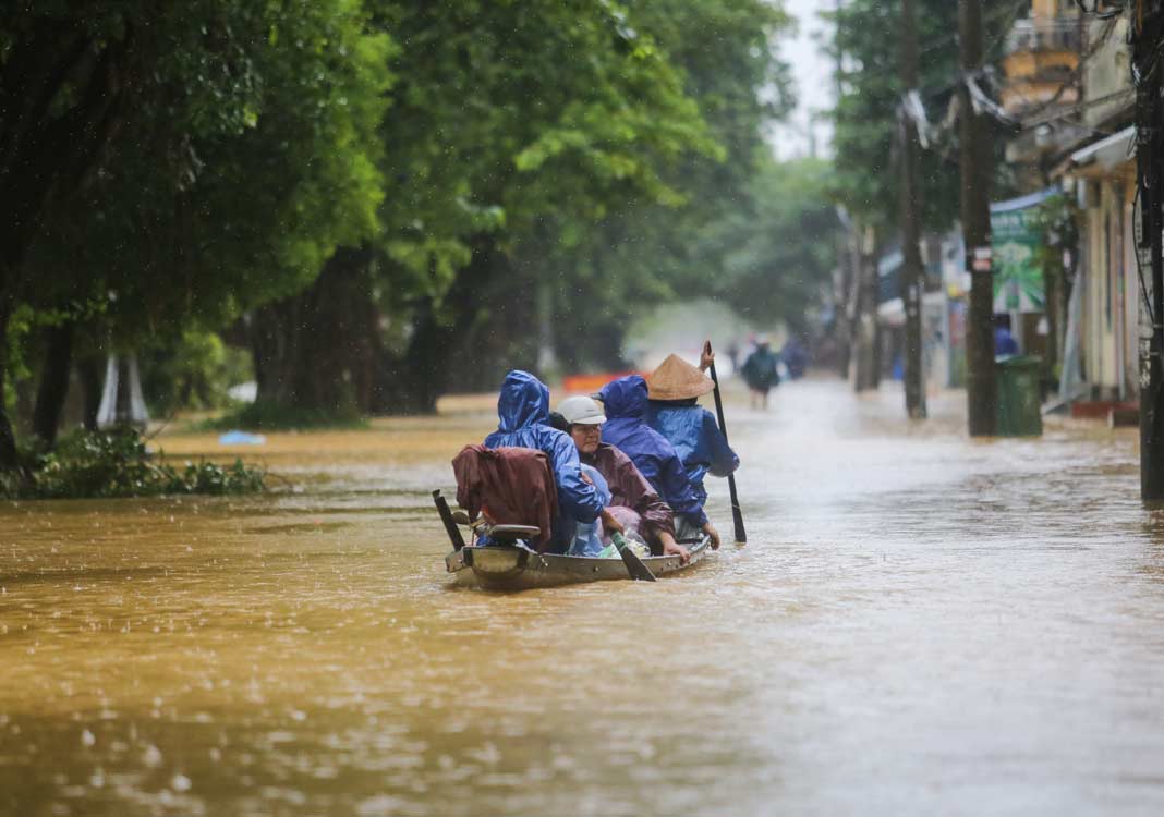 Hue City hardest hit by flooding - The Saigon Times