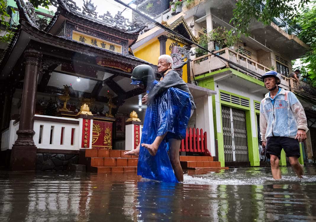 Hue City hardest hit by flooding - The Saigon Times