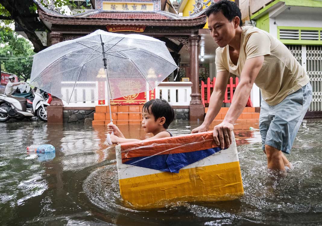 Hue City hardest hit by flooding - The Saigon Times