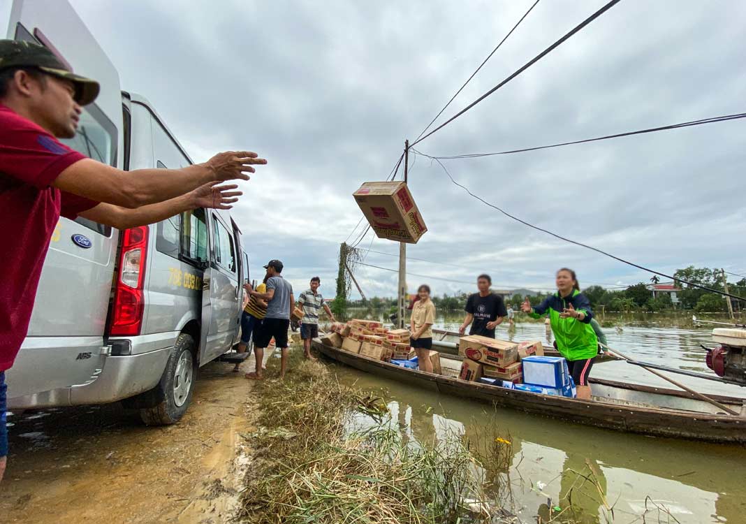 Hue City hardest hit by flooding - The Saigon Times