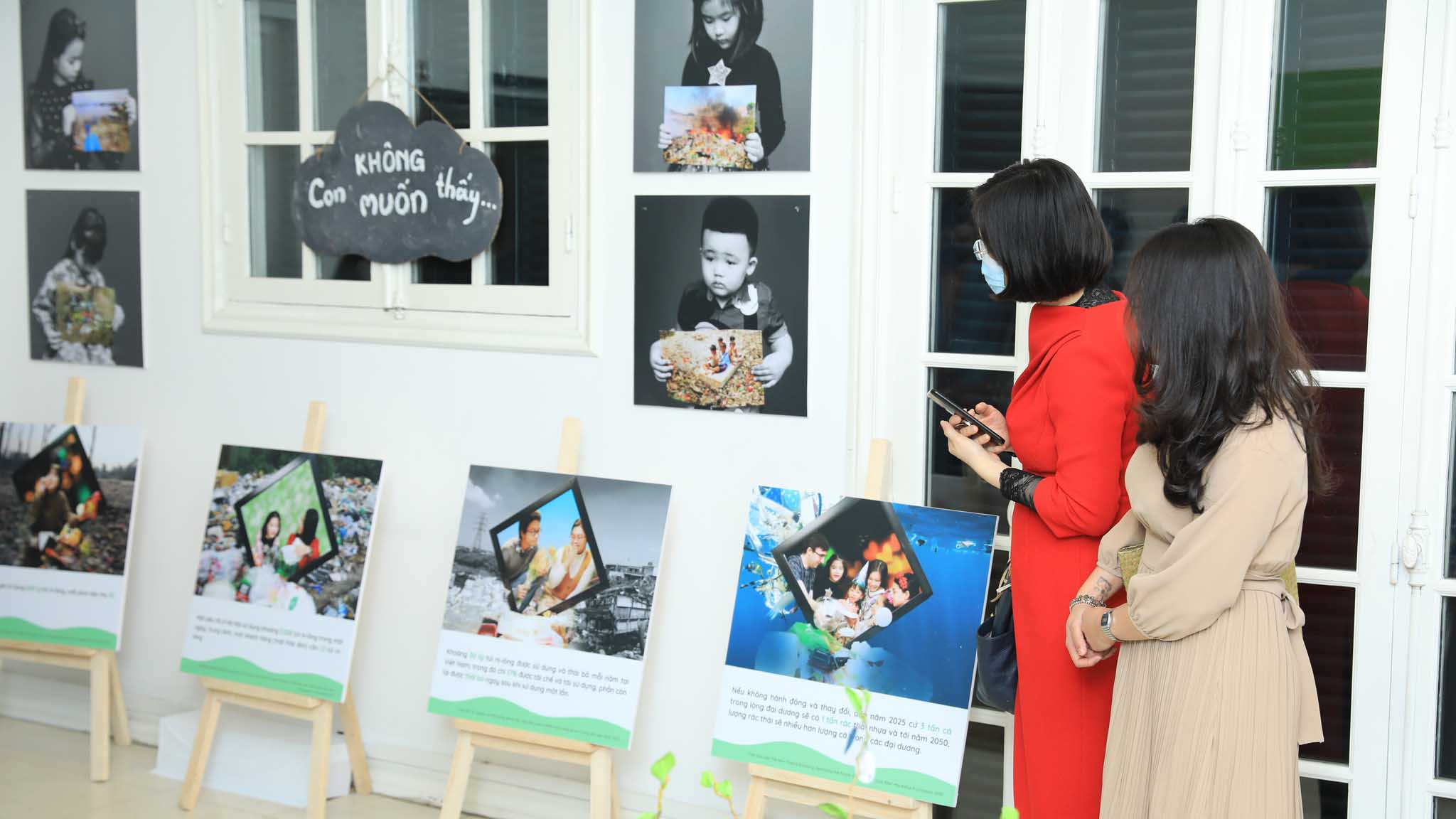 Exhibition raises public awareness on plastic waste reduction - The ...