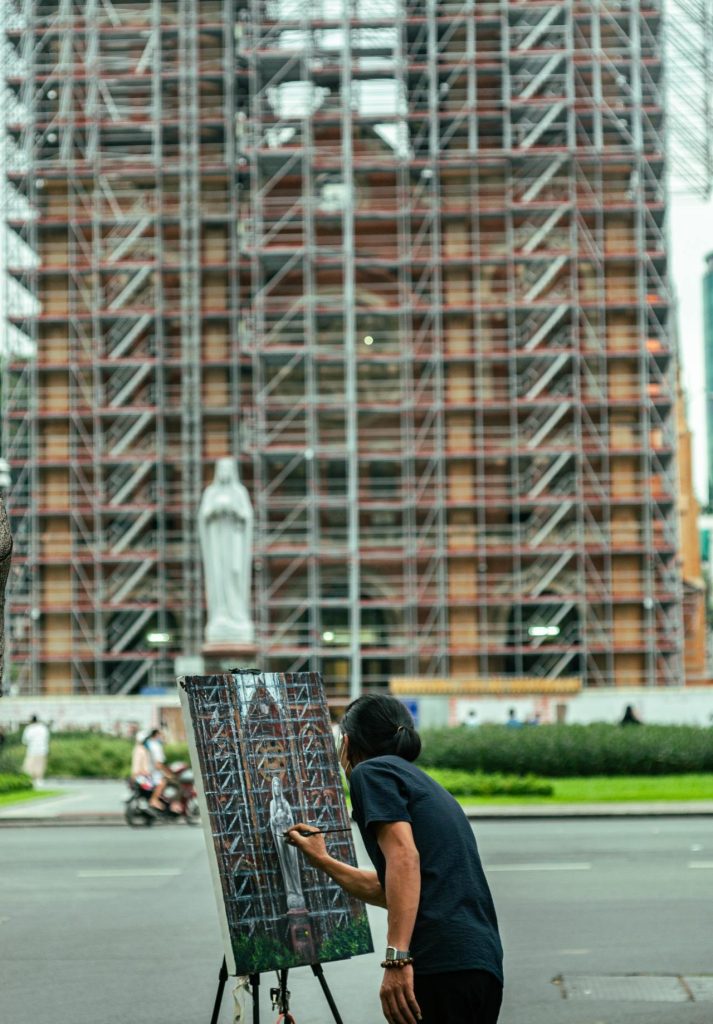 French architecture stands tall in HCMC - The Saigon Times