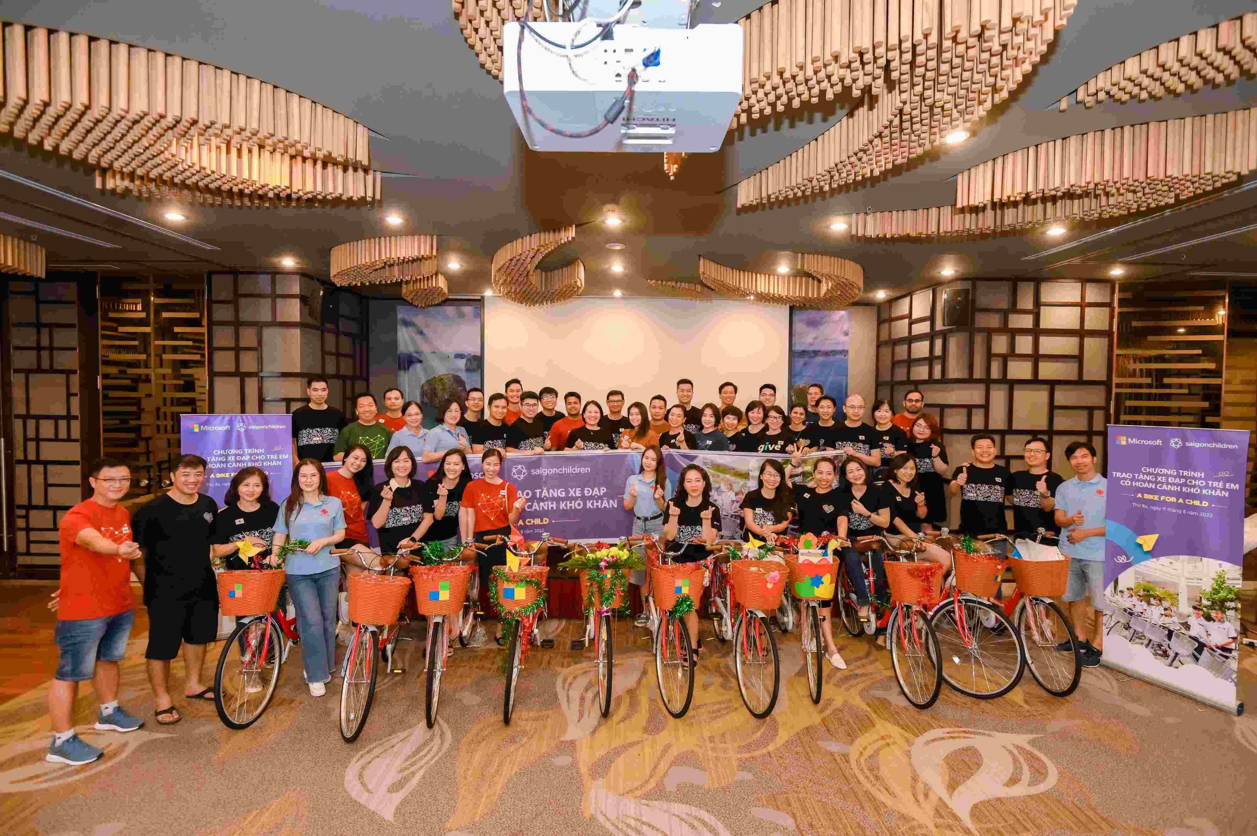 Microsoft makes use of technology to power CSR programs - The Saigon Times