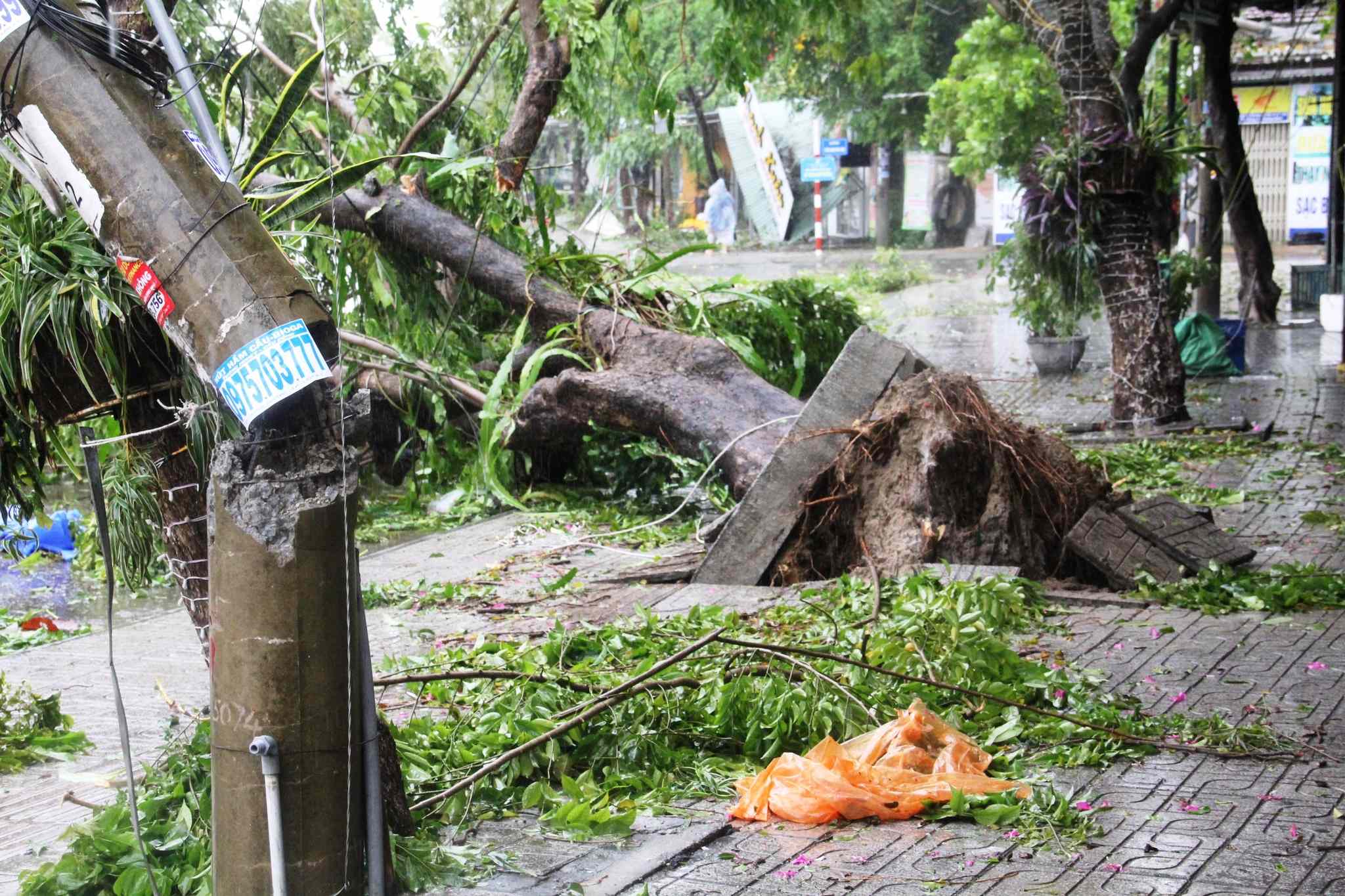 Super typhoon barrels through central Vietnam - The Saigon Times