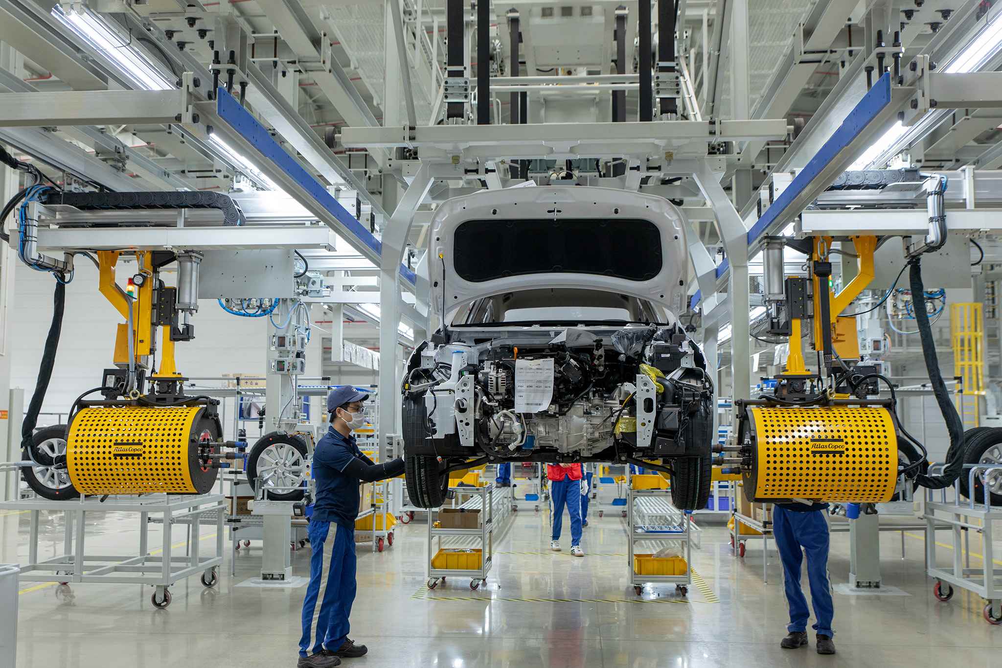 TC Group opens second Hyundai assembly factory - The Saigon Times