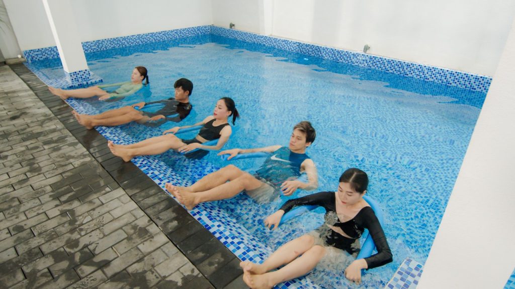 Aqua pilates takes the world by storm - The Saigon Times