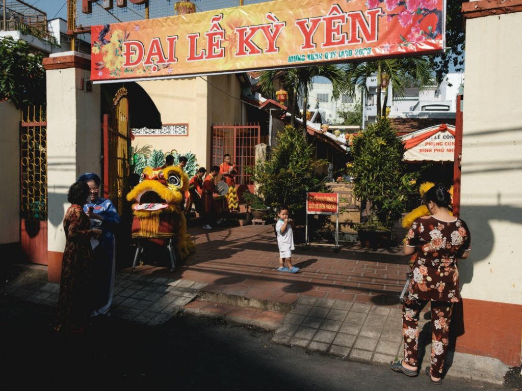 Wishing for prosperity and blessings - The Saigon Times