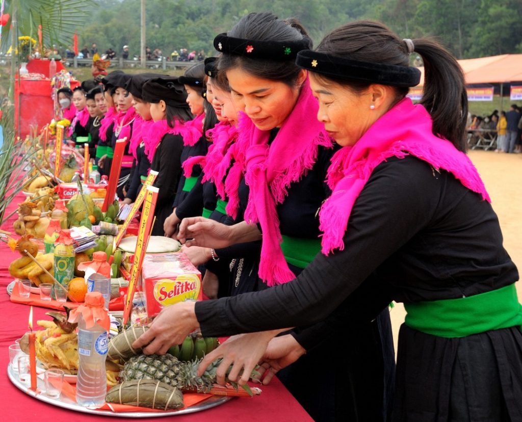 Farming ritual of Tay people - The Saigon Times