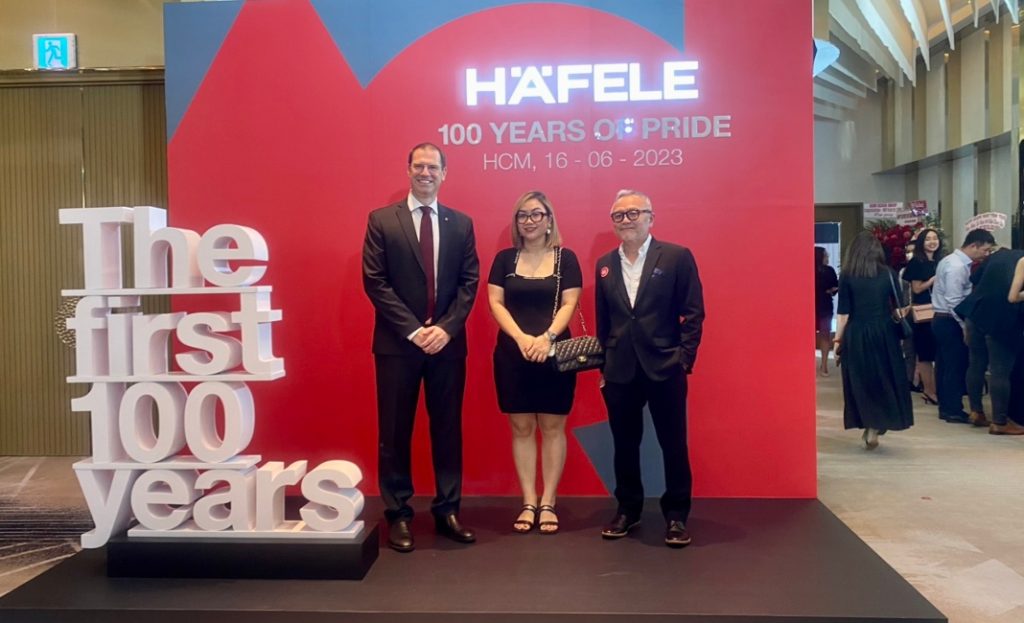 Häfele holds 100th anniversary celebration in HCMC - The Saigon Times