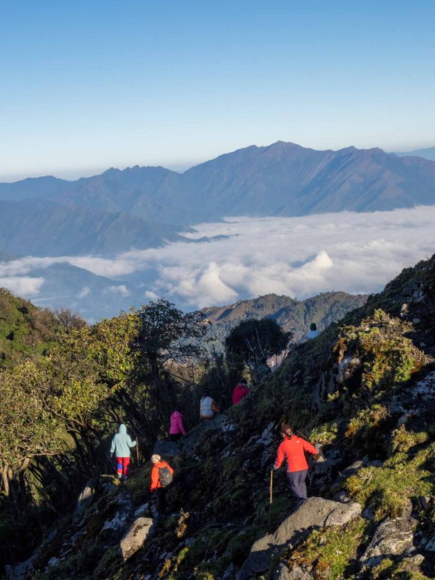 The breathtaking beauty of Sa Mu – U Bo Peak - The Saigon Times