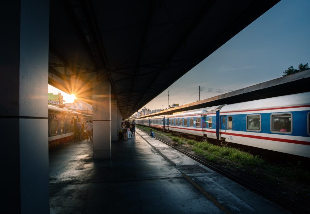 Short weekend getaways by train