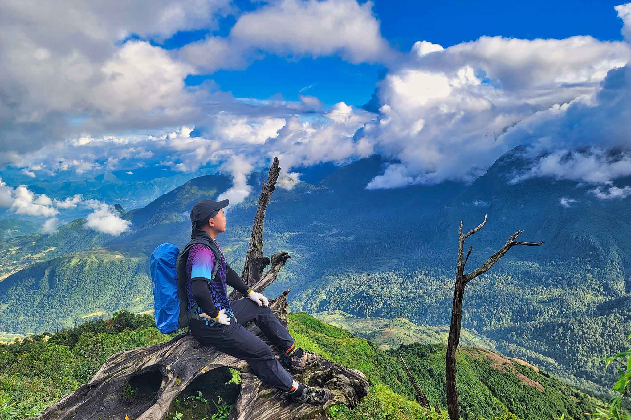 Thrilling natural landscape on Nhiu Co San Mountain - The Saigon Times