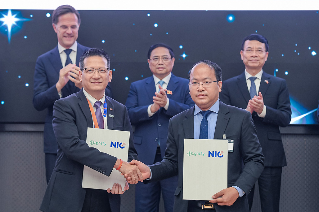 Signify partners with NIC to develop smart lightning tech - The Saigon ...
