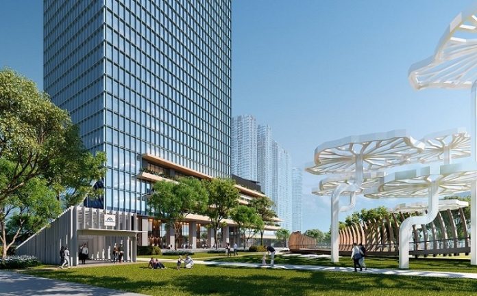 Marina Central Tower to become new symbol of HCMC skyline - The Saigon ...
