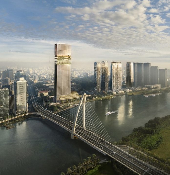 Marina Central Tower to become new symbol of HCMC skyline - The Saigon ...