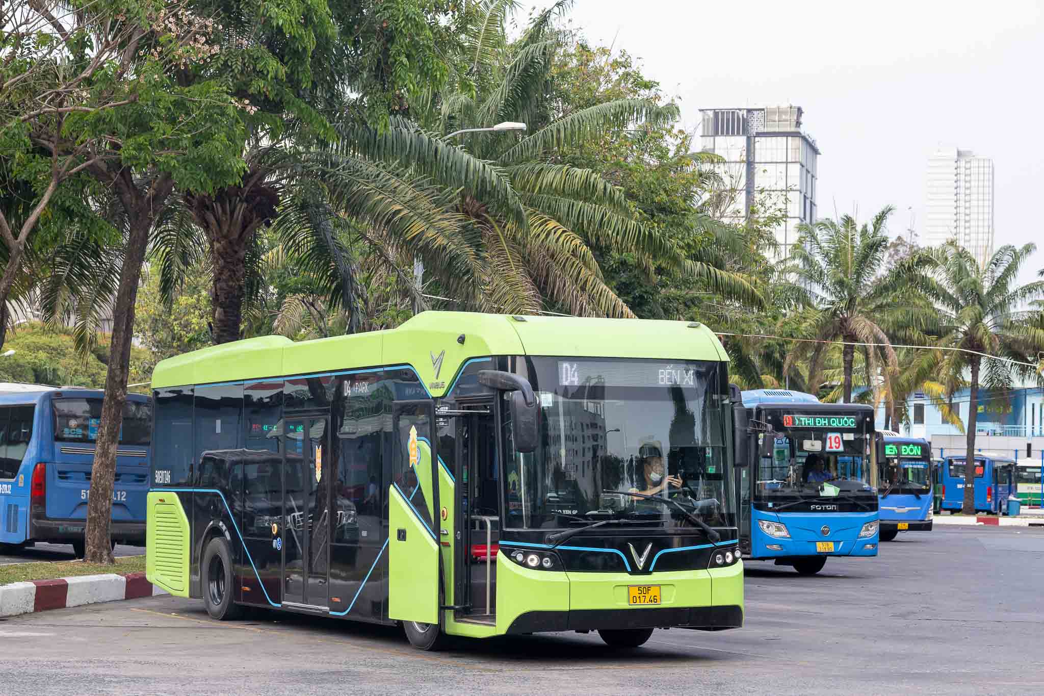 HCMC wants to extend electric bus pilot with Vingroup - The Saigon Times