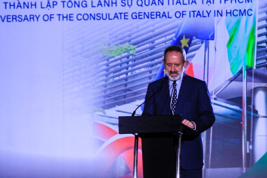 Italian consulate in HCMC marks 10th anniversary - The Saigon Times