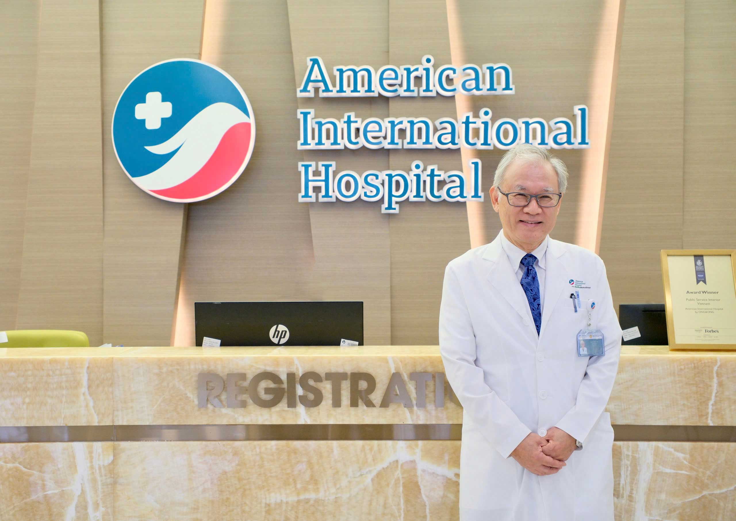 Japanese oncology expert at American International Hospital (AIH ...