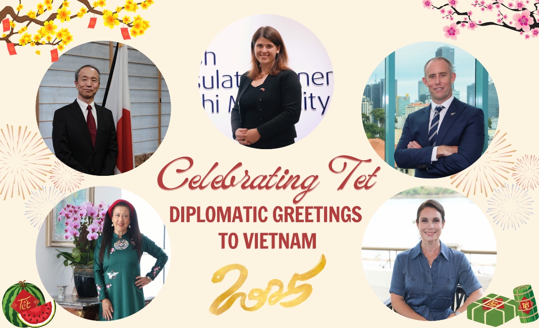 Celebrating Tet 2025: Diplomatic greetings to Vietnam - The Saigon Times
