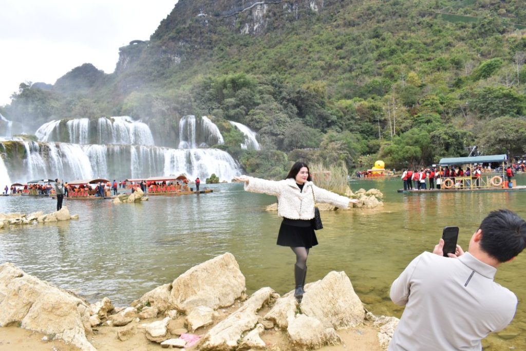 A springtime journey to Ban Gioc Waterfall - The Saigon Times