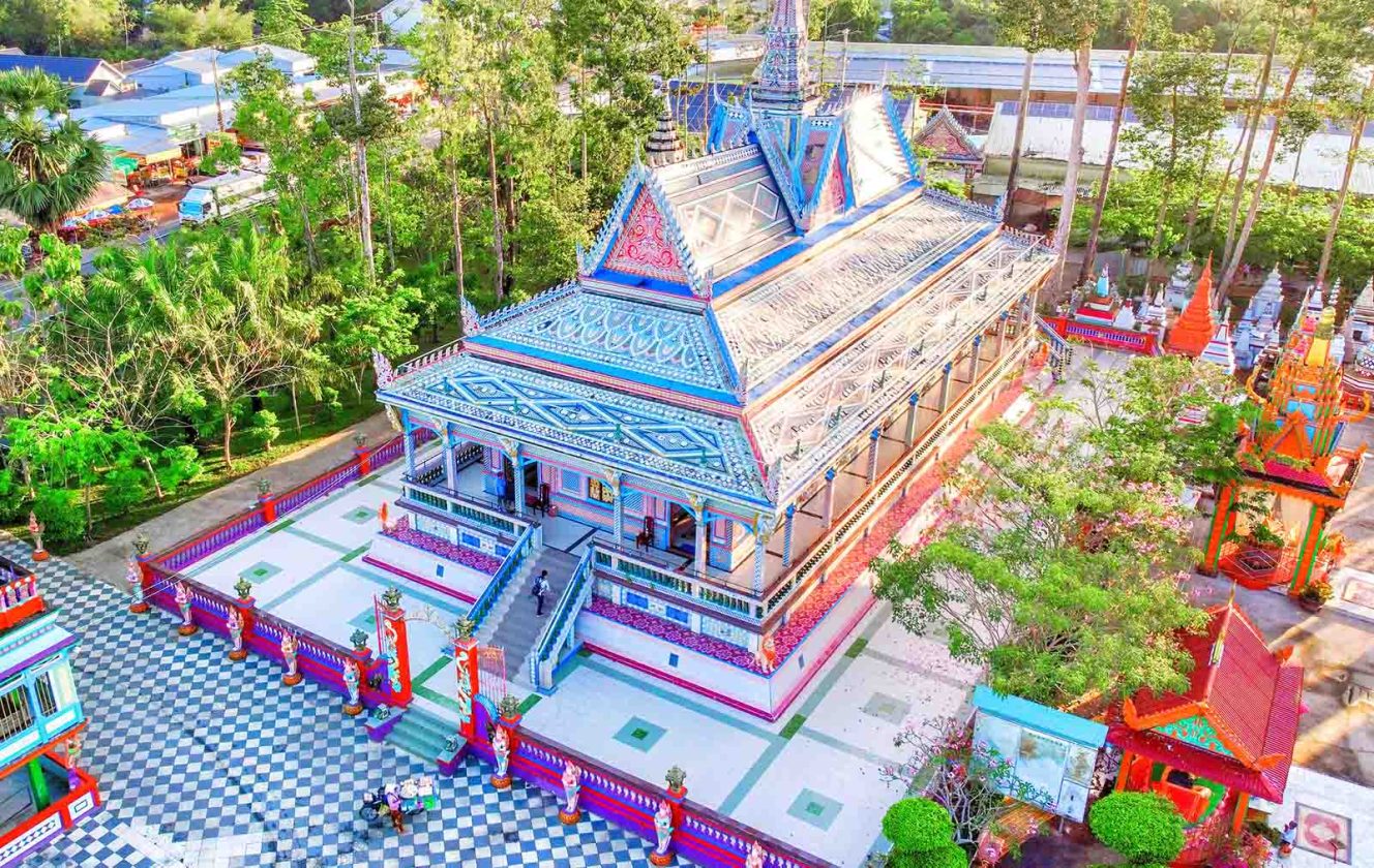 Chen Kieu Pagoda: A 200-year-old porcelain gem in Soc Trang - The ...