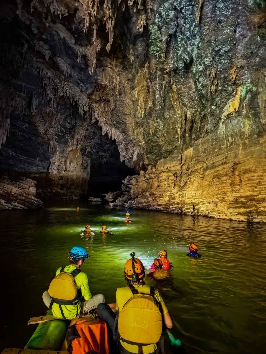 Discovering Tu Lan cave system - The Saigon Times