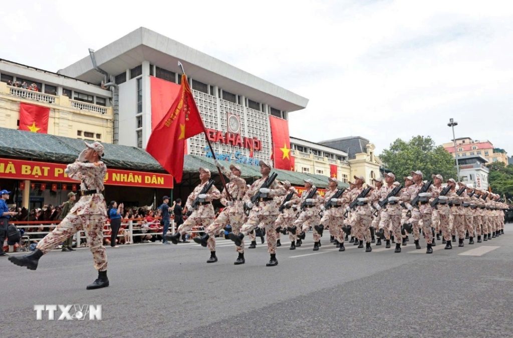 Vietnam stages grand parade to mark 80th National Day - The Saigon Times