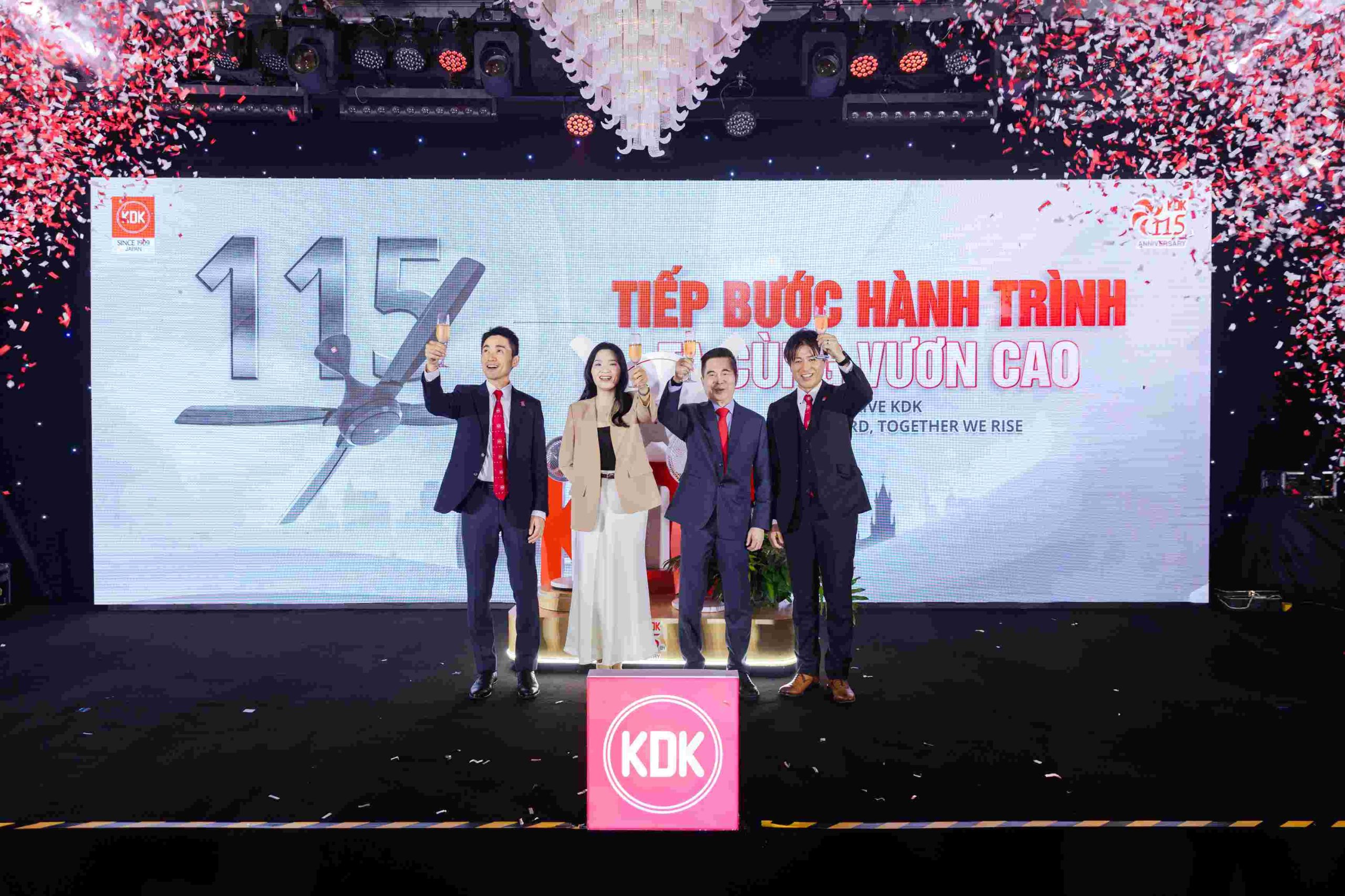 KDK and TCTM continue their journey of growth in Vietnam - The Saigon Times