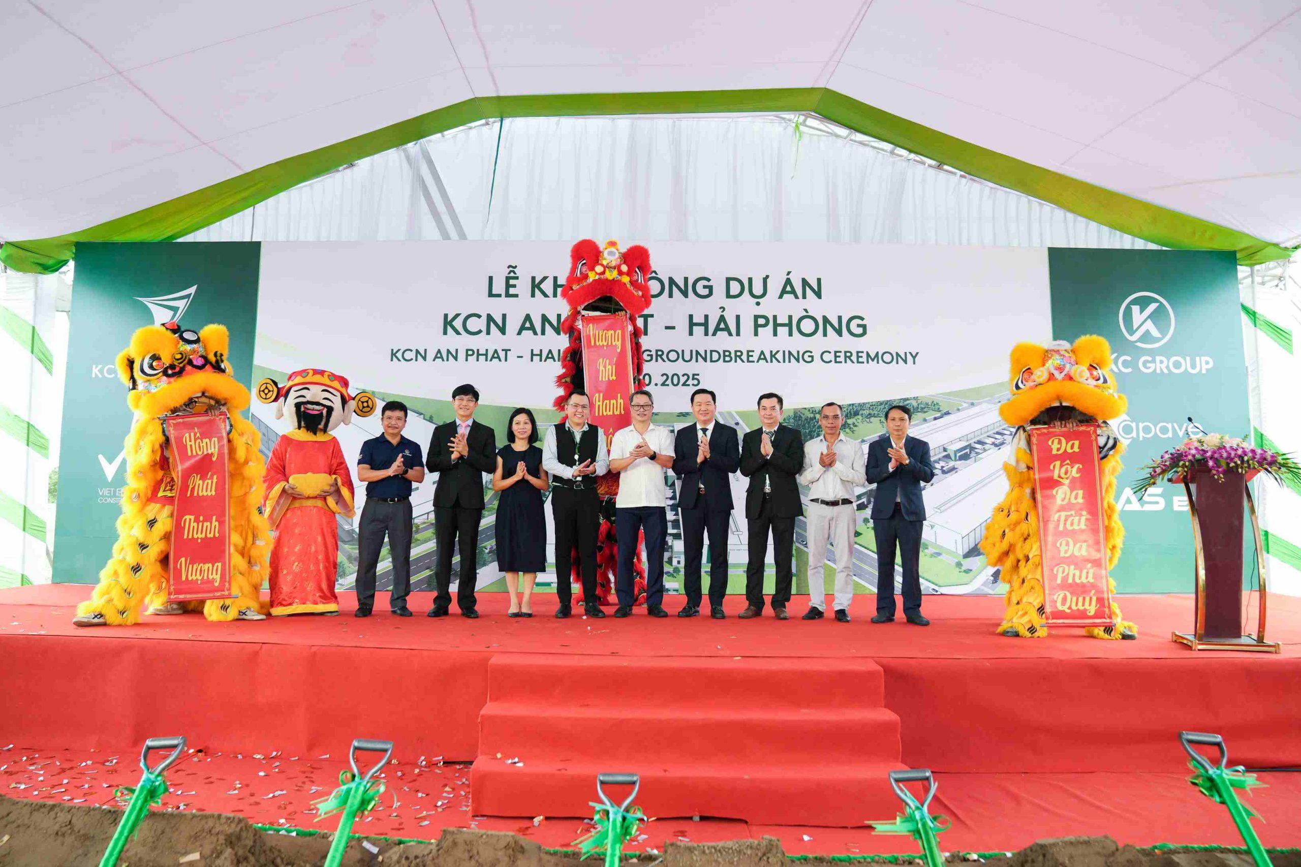 KCN Vietnam breaks ground on KCN An Phat project, expanding supply of ...