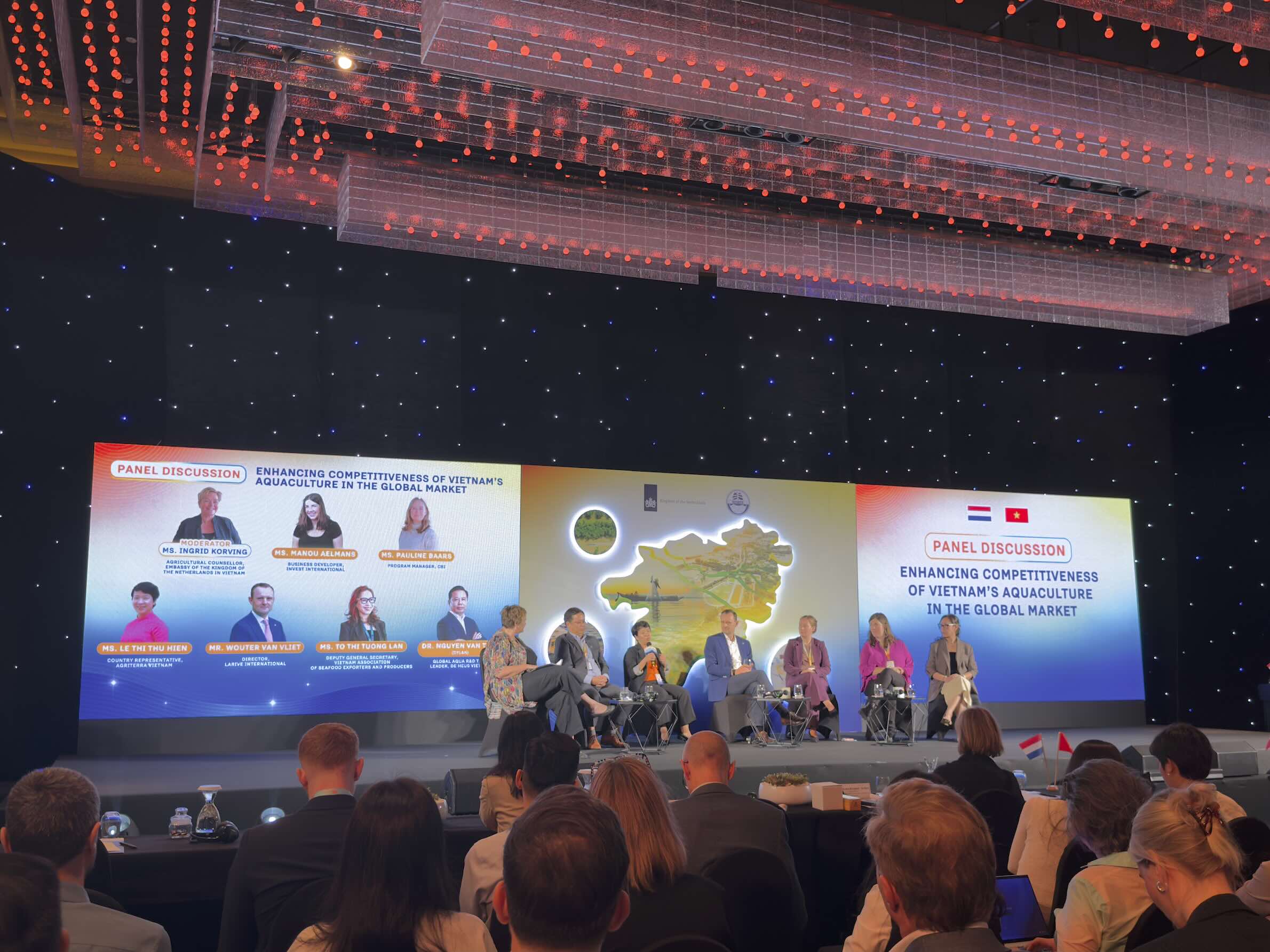 Vietnam, Netherlands strengthen partnership for sustainable aquaculture ...