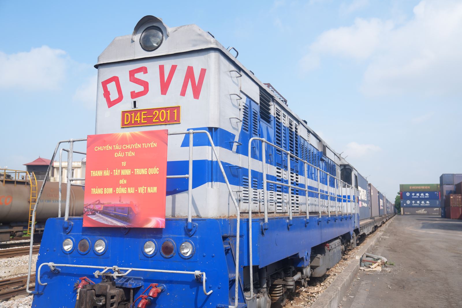 Qinghai–Dong Nai freight route cuts shipping time - The Saigon Times